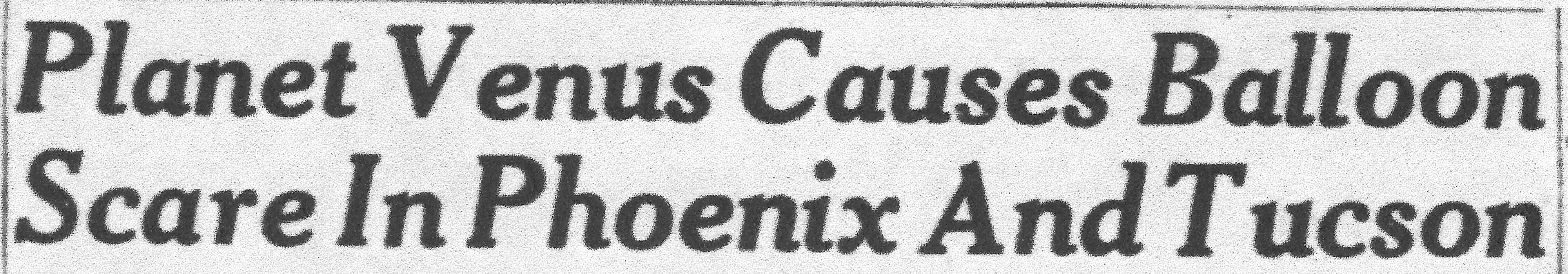 Venus Attacks! (And Japanese FU-GO Balloon Bombs) – JOHN KEELING MEDIA