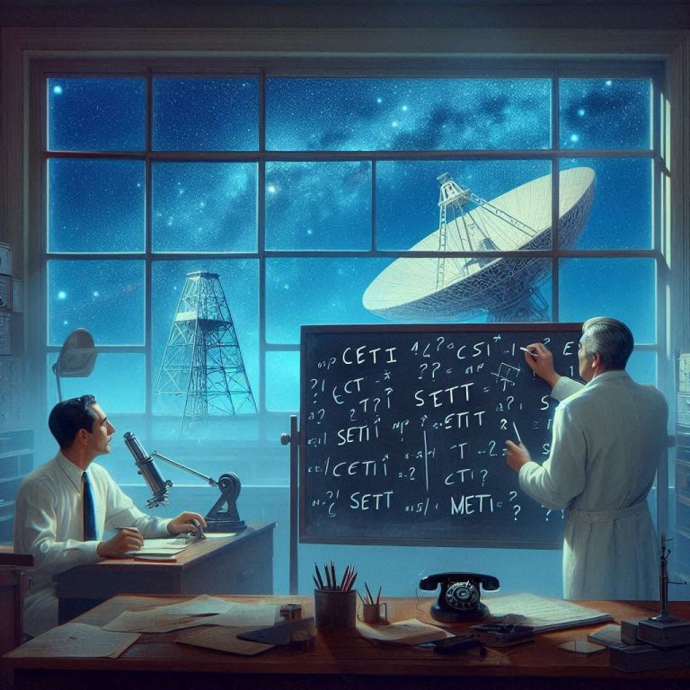 What do we mean by SETI? – JOHN KEELING MEDIA